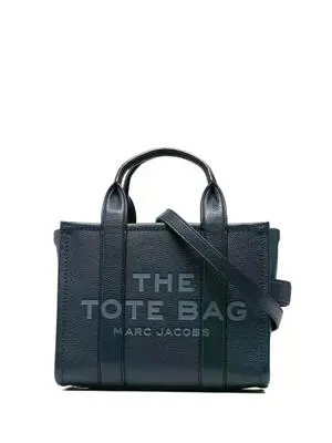 Marc Jacobs Leather Tote Bag - Blue
