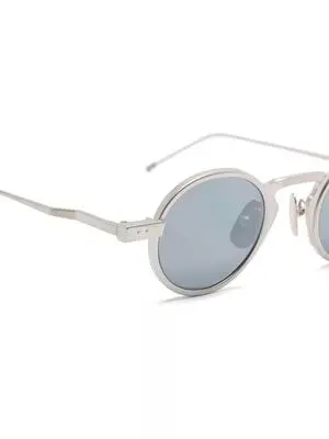 Thom Browne Round Frame Sunglasses