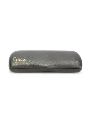 LESCA Round-frame Glasses