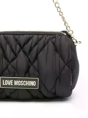 Moschino Quilted Tote Bag