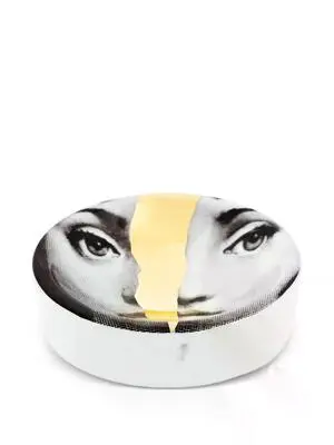 FORNASETTI Tema E Variazioni N.10 Ashtray - Grey