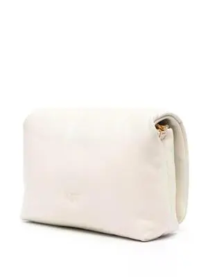 Pinko Classic Love Shoulder Bag - Neutrals