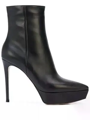 GIANVITO ROSSI Dasha 115mm Platform Booties