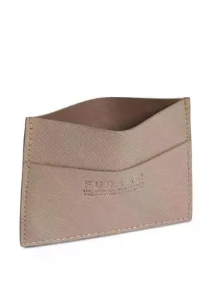 FURSAC Logo-embossed Card Holder - Neutrals