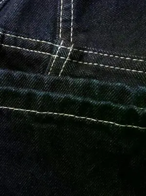 Off-White Logo-embroidered Skate Jeans