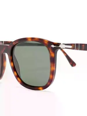 Persol Tortoiseshell Wayfarer Sunglasses - Brown