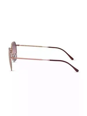 Ray-ban Octagonal Mirrored Sunglasses