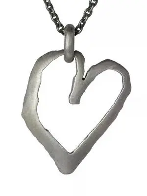 PARTS OF FOUR Heart Necklace - Silver