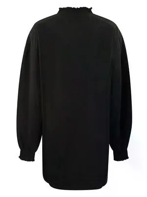 Random Identities Organic Cotton Ruffle Collar Dress