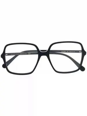 Gucci Square-frame Glasses - Black