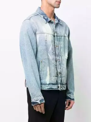424 Bleached Denim Jacket