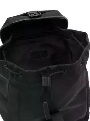 Moncler Logo Plaque Backpack