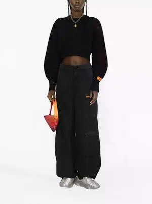 Heron Preston Mid-rise Cargo Trousers