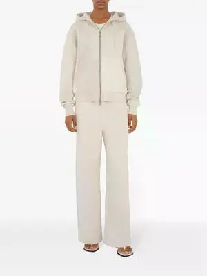 Burberry Logo-embroidered Cotton Track Pants