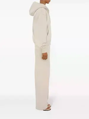 Burberry Logo-embroidered Cotton Track Pants