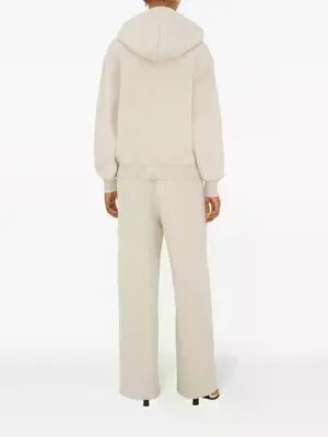 Burberry Logo-embroidered Cotton Track Pants