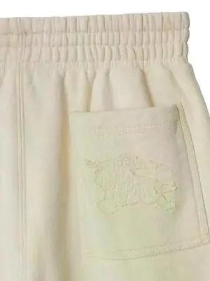 Burberry Logo-embroidered Cotton Track Pants