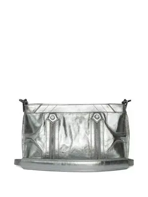 Zadig&Voltaire Sunny Shoulder Bag - Silver