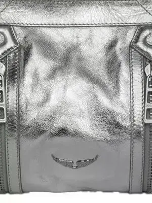 Zadig&Voltaire Sunny Shoulder Bag - Silver