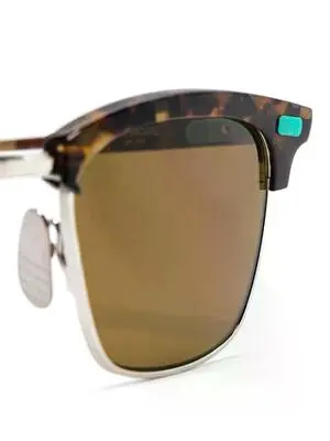 Thom Browne Tortoiseshell Square-frame Sunglasses