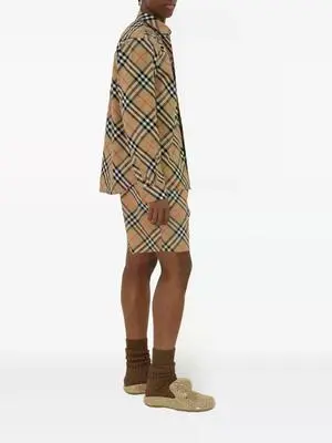 Burberry Check Cotton Shirt