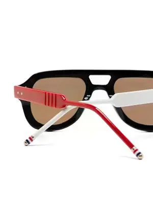 Thom Browne Aviator Sunglasses