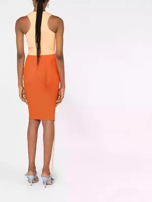 Off-White Vanise Lace-up Skirt