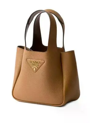 Prada Leather Mini Bag - Brown