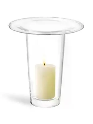 LSA INTERNATIONAL Medium Victoria Glass Vase