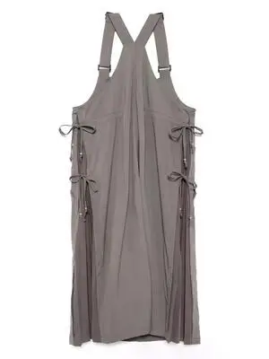 MUSIUM DIV. Pinafore Dress - Grey