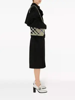 Burberry Checked Shoulder Bag