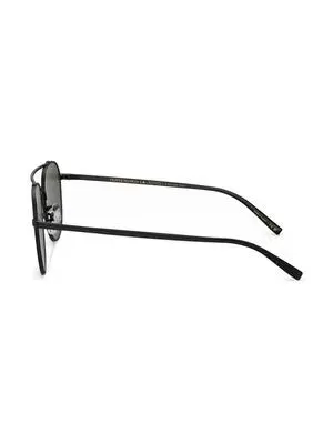 Oliver Spencer Rivetti Pilot-frame Sunglasses
