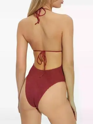 Bond Eye Fowler Swimsuit - Red