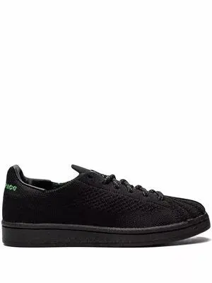 Adidas X Pharrell Williams Superstar Pk Sneakers - Black