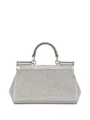 Dolce & Gabbana Small Sicily Satin Top-handle Bag