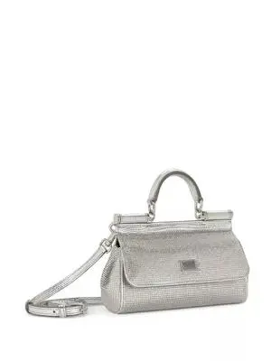 Dolce & Gabbana Small Sicily Satin Top-handle Bag