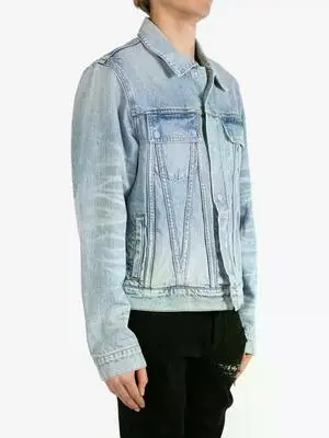 Amiri Distressed Denim Jacket