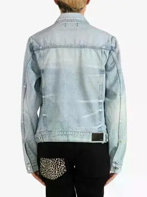 Amiri Distressed Denim Jacket