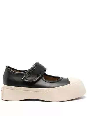 Marni Mary Jane Ballerinas - Black