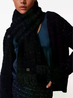TWINSET Lurex-detail Scarf