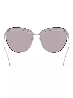 DIESEL® Rimless Cat-eye Sunglasses