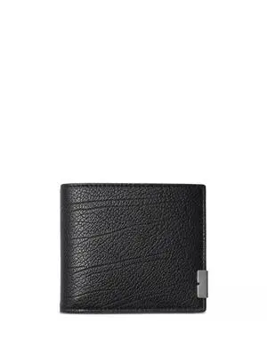 Burberry B Cut Bi-fold Wallet - Black