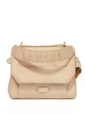 LANCEL Small Ninon De Bag - Neutrals
