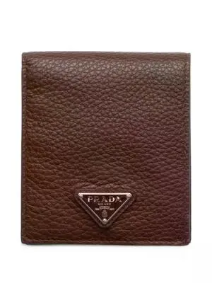 Prada Leather Wallet Brown