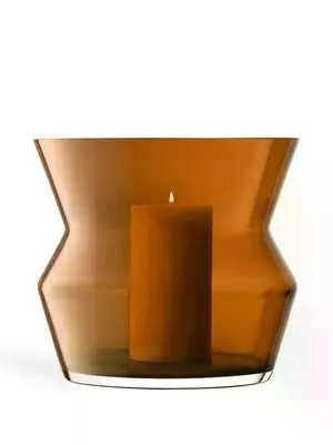 LSA INTERNATIONAL Sculpt Glass Vase