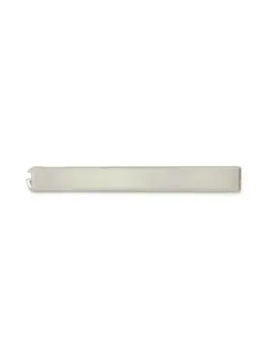 Dolce & Gabbana Logo-plaque Crystal-embellished Tie Clip