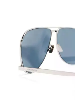 Saint Laurent Sl690 Dust Pilot-frame Sunglasses