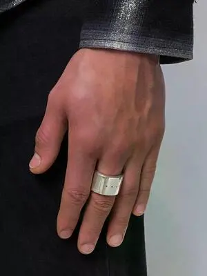 PARTS OF FOUR Sterling Sistema Ring