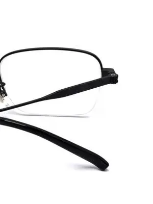 Dunhill Half Rim Eyeglasses