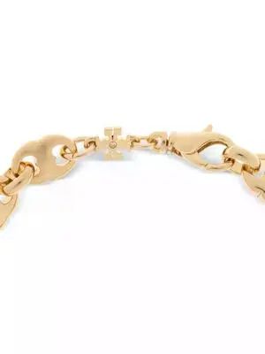 Tory Burch 18k- Plated Brass Gemini Link Bracelet